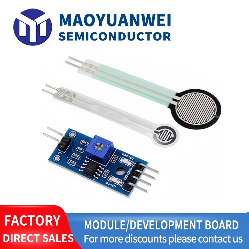 1pcs FSR402 RFP602 Resistive Film Pressure Sensor Pressure Switch Long ...