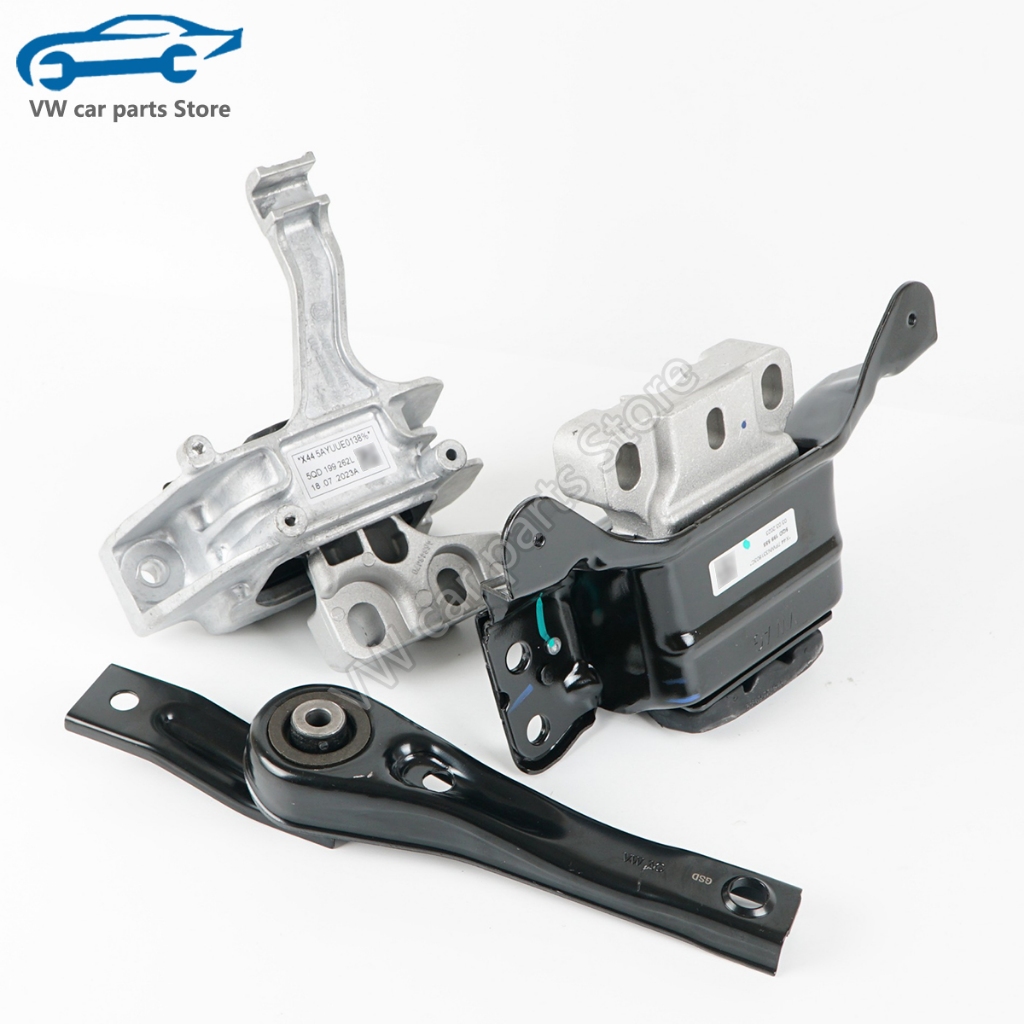 3PCS Engine Gearbox Mount Kit For Audi S3 A3 Q3 Quattro For VW Jetta ...