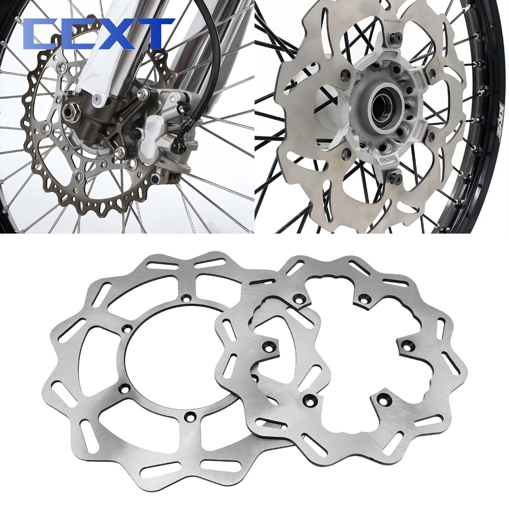 Motorcycle 270mm 245mm Front Rear Brake Disc Rotor Disk For Yamaha ...