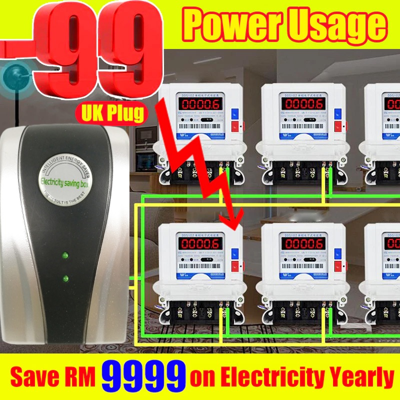 [READY STOCK] Premium Effective 30KW Power Factor Saver Electricity ...