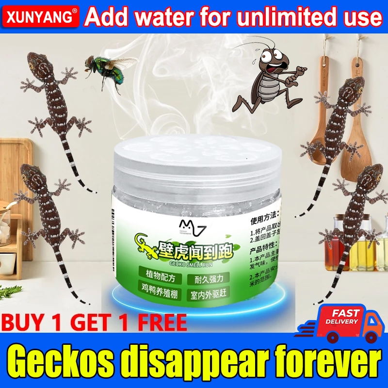 Geckos disappear forever lizard repellent Gecko repellent racun cicak ...