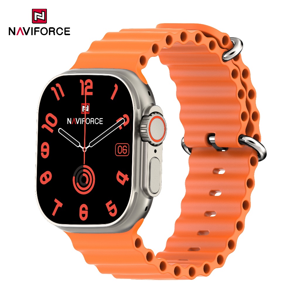 NAVIFORCE NT13 Smartwatch Bluetooth Call Online Payment Multi-language ...