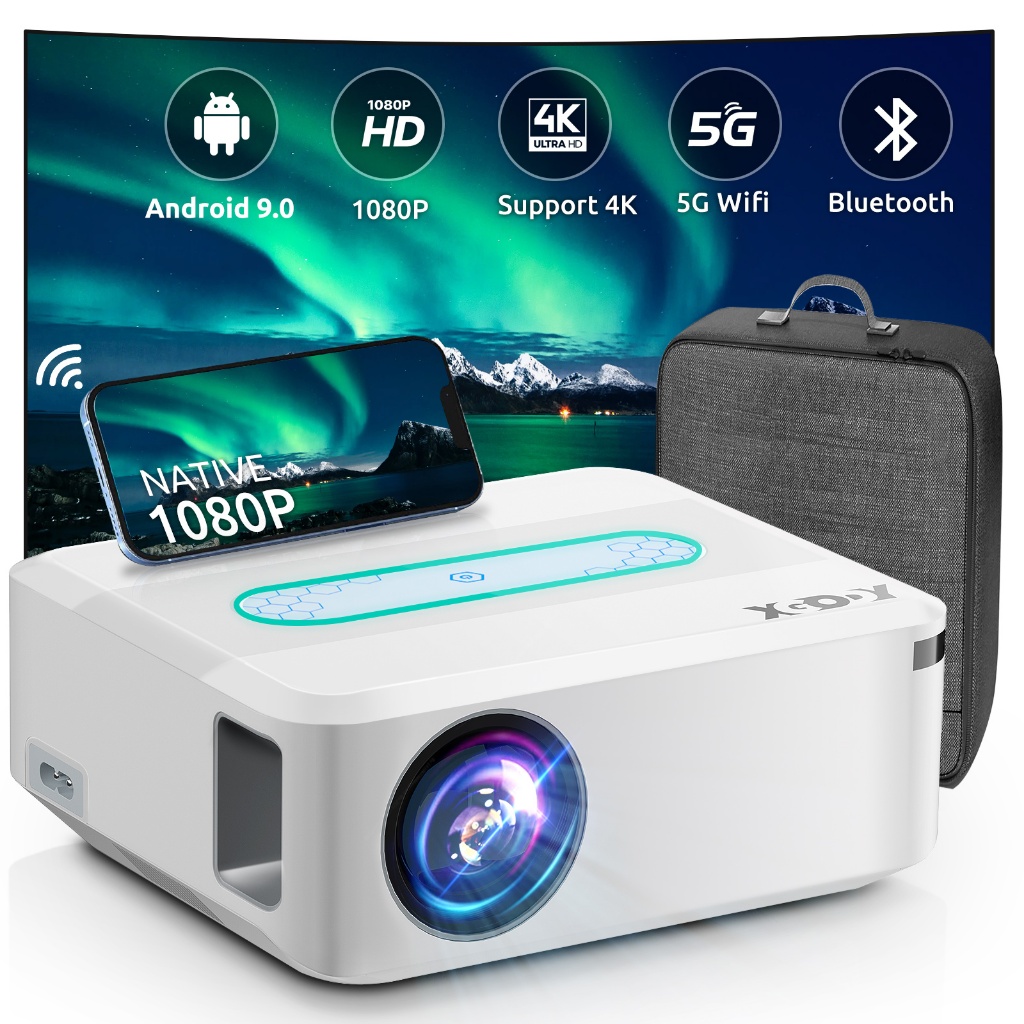 [Projector Expert]XGODY X1 Smart TV Projector8K /4K 14000Lumens ...