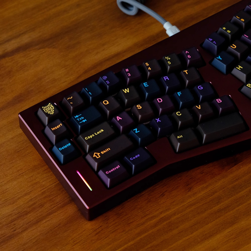 【Keycap Only】Underground World Translucence Keycap 114 Keys ABS Double ...