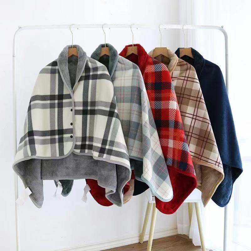 Office Shawl Blanket Cover Blanket Blanket Thickened | Shopee Malaysia