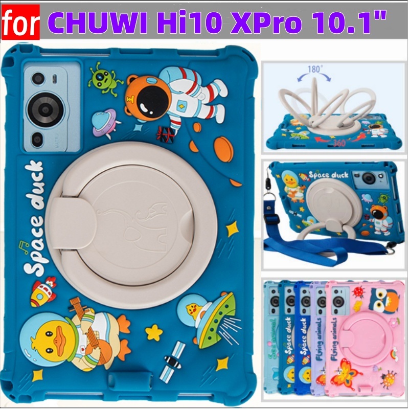 360 Degree Rotatable Cover For CHUWI Hi10 XPro 10.1 Inch 2023 Case Cute ...