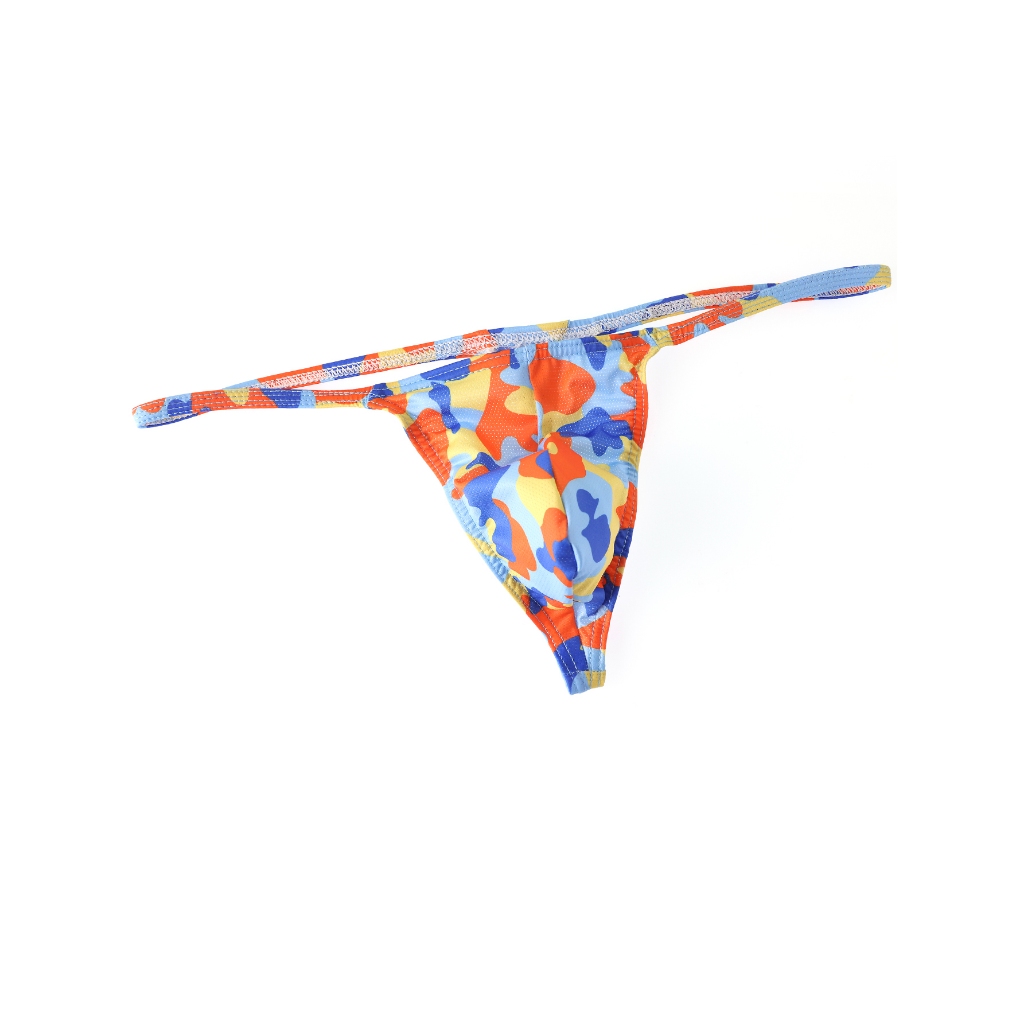 Briefs Men Leopard Print Underwear Jockstrap Men Underpants | Shopee ...