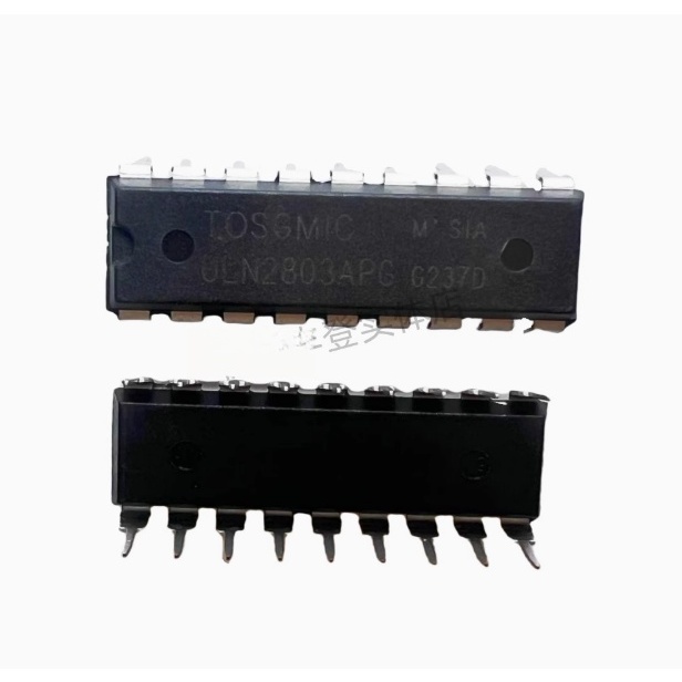 10pcs Darlington Display ULN2003AN ULN2003APG ULN2003 Interface Driver ...