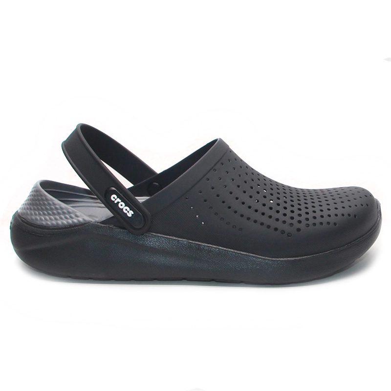 Crocs men shoes LiteRide portable sandal flat women shoes 204592 ...