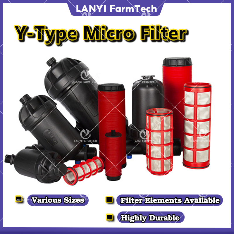 Disc Water Filter Farm Drip Irrigation/Hydroponics Filter, 120 Mesh ...