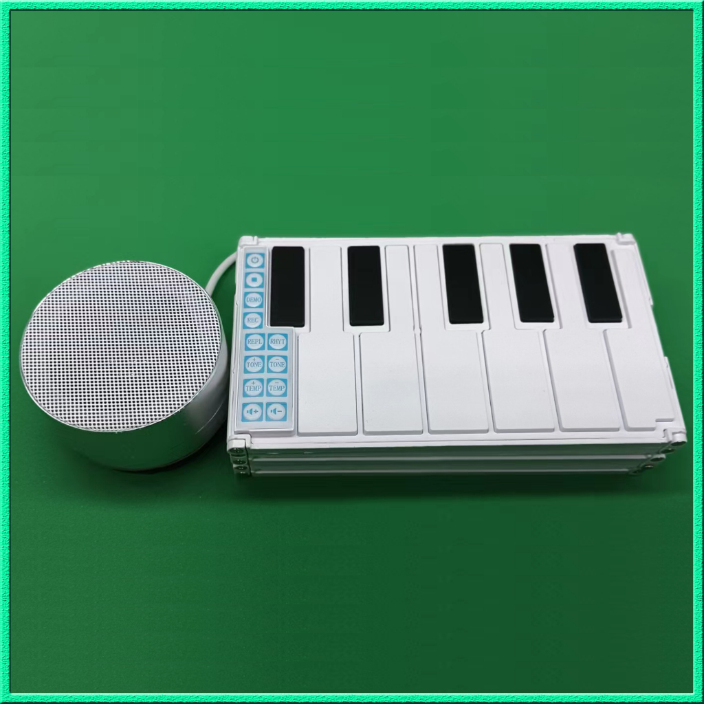 Rechargeable Bluetooth MIDI 61/88 key folding piano pocket piano ...