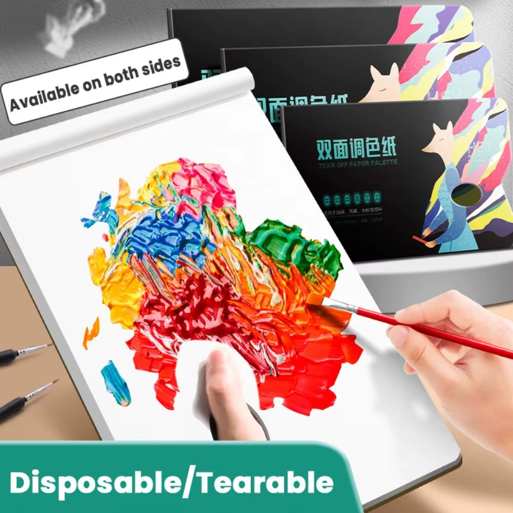 30Sheets/Book Paper Paper Palette A3/A4/9K Tearable Watercolor Color ...
