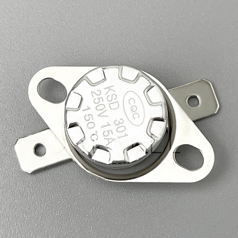 KSD301 250V 15A 150C 180C 200C 230C 245C 250C Celsius Degree Normally closed NC Temperature ...