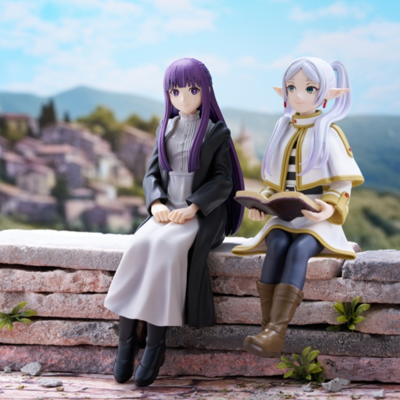 14cm Frieren: Beyond Journey's End Anime Figure Sitting Fern Action ...
