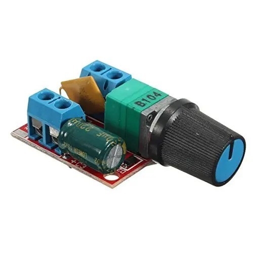 Mini DC Motor PWM Speed Regulator 3V6 12 24 35V Speed Control Switch Ultra Small LED Dimmer 5A ...