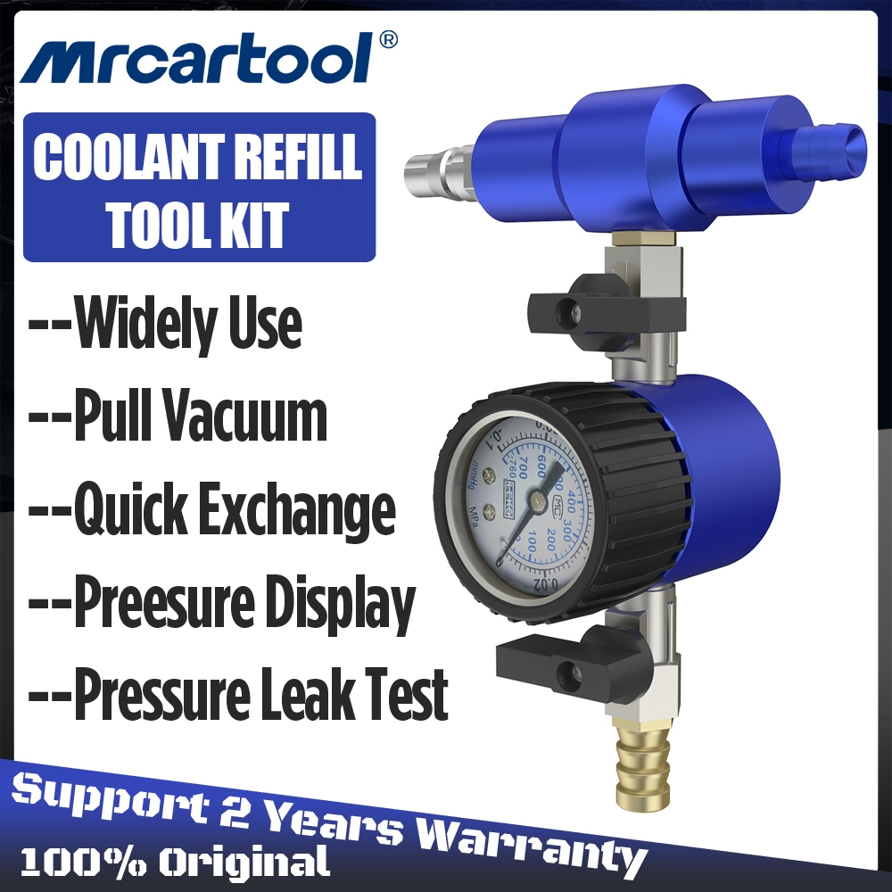 MRCARTOOL Coolant Refill Tool Kit with High Negative Pressure Water ...