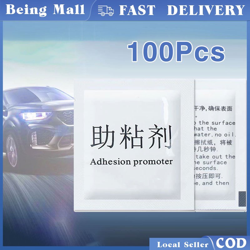 100Pcs Adhesion Promoter Automotive Decorative Strips Primer Increase ...