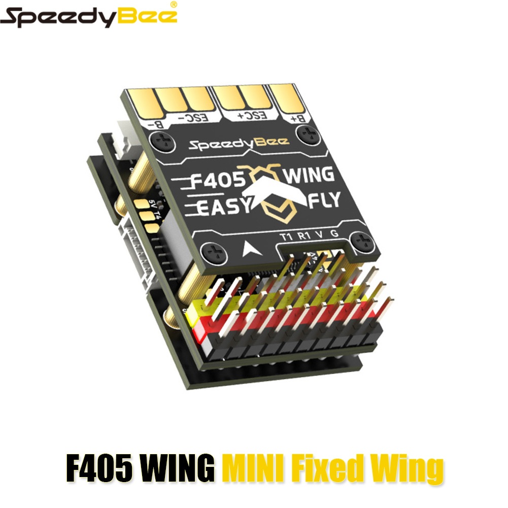 SpeedyBee F405 WING MINI Fixed Wing Flight Controller 2-6S LiPo for RC ...
