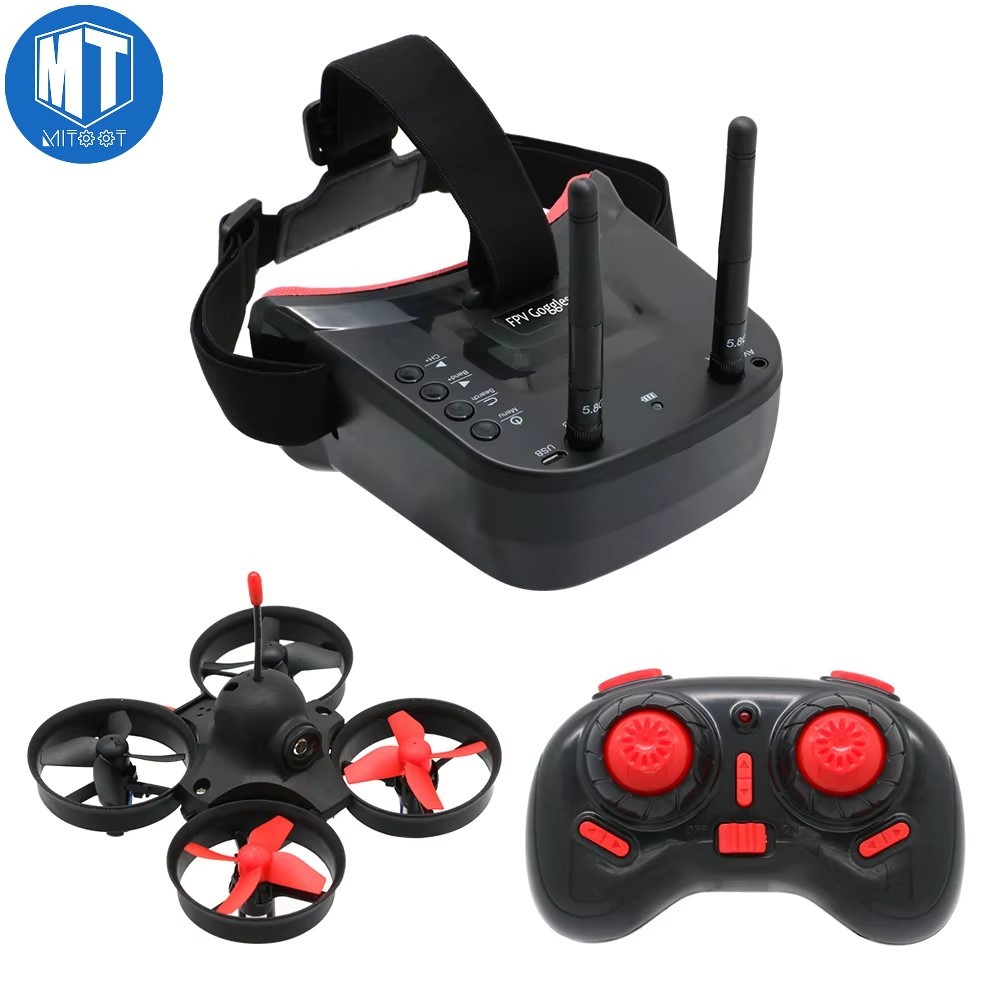 RTF Micro FPV RC Racing Quadcopter Toys w/ 5.8G S2 800TVL 40CH Camera ...