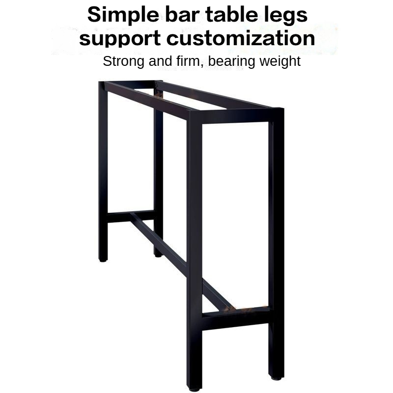 Table Legs Customized Long Table Table Legs Iron Frame Iron Art Bar ...
