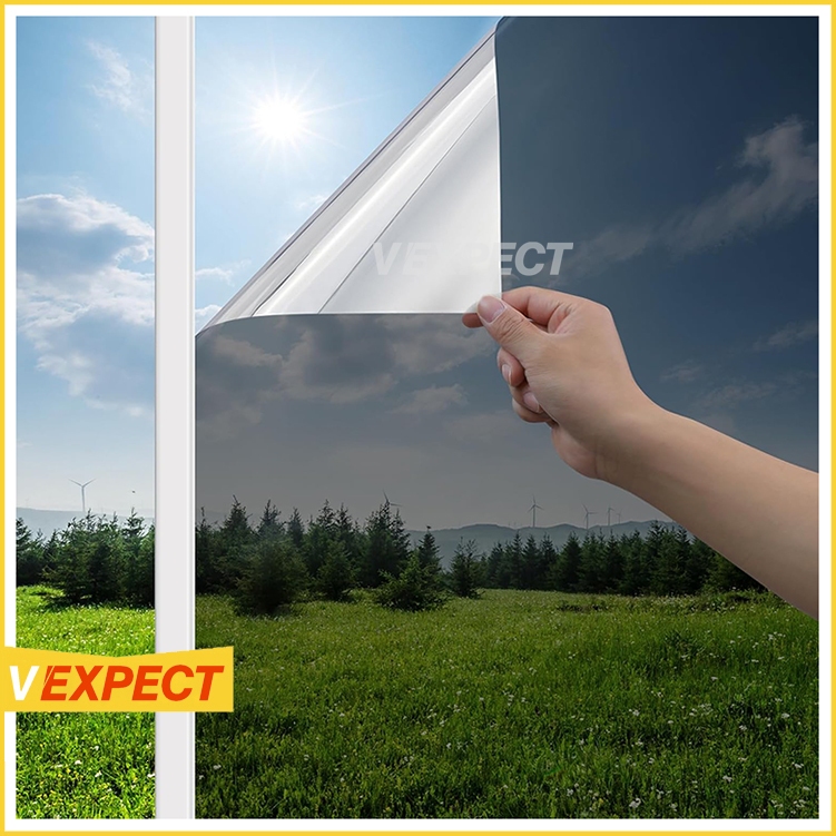 Glass Sticker for Window Privacy, 3d Tulips Window Sticker Film ...
