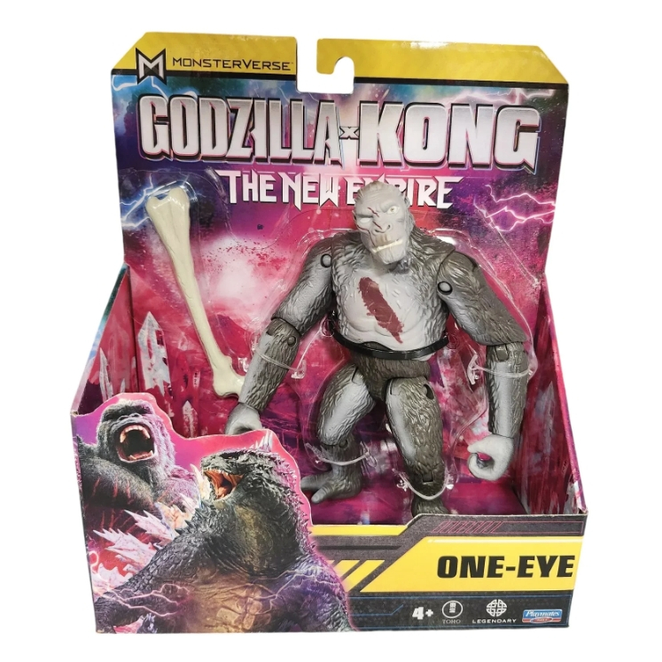 Godzilla x Kong The New Empire One Eye 7" Figure Playmates | Shopee ...