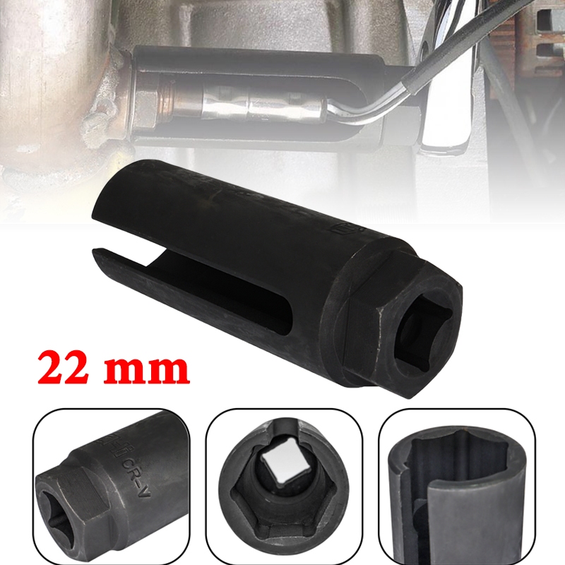 Car 22mm Oxygen Sensor Socket Wrench Removal Tool Kit O2 Oxygen Sensor Remover Car Socket ...