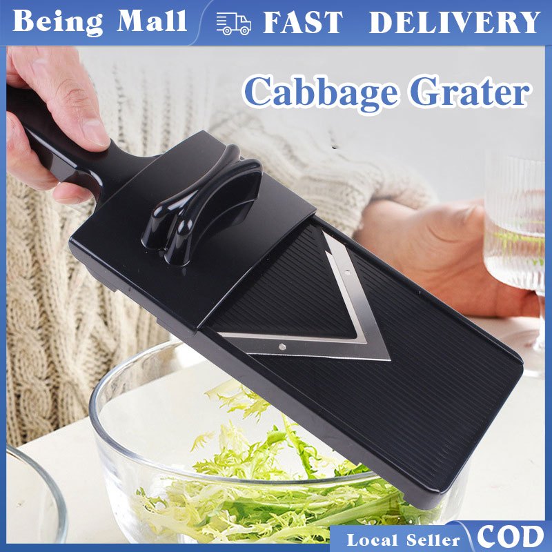 Adjustable Cucumber Slicer Handheld Cabbage Shredder With Handguard ...