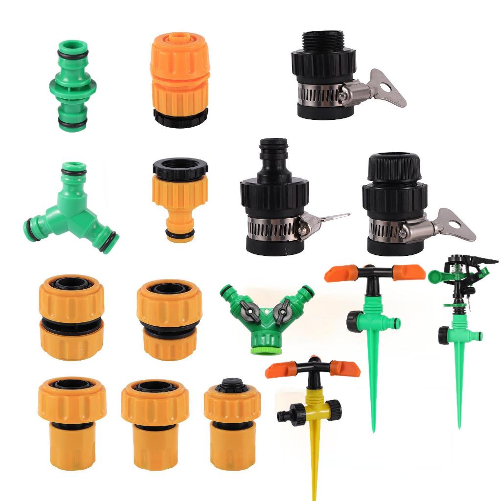 1/2 " Thread Garden Hose Quick Connector Universal Faucet Connector 360 ...