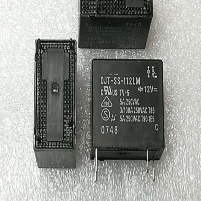 Mini Relay 4-Pin OJT-SS-112LM Small Relay | Shopee Malaysia