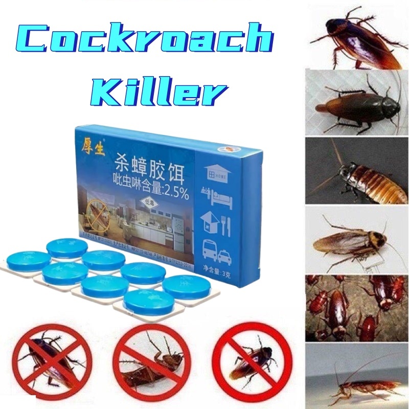 Cockroach Killer Perangkap Lipas Rumah Ubat Lipas Racun Lipas Rumah ...