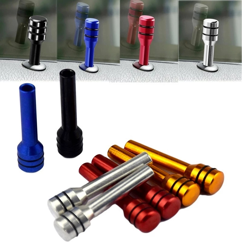 2/4PCS Car Security Door Lock Pins Universal Car Truck Interior Door ...