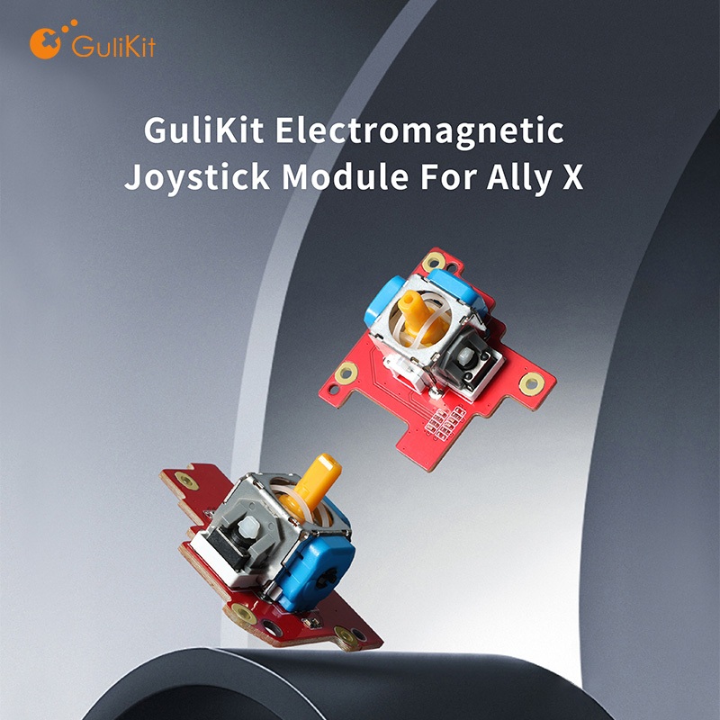 GuliKit Electromagnetic Joystick Module for Ally X GuliKit RG01 Hall ...