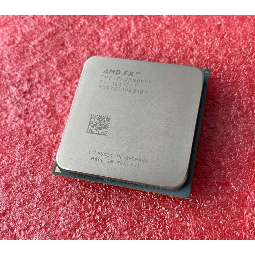 FX-8370E Octa Core Processor 3.3 - 4.3 GHz, 8MB Cache, Socket AM3+, 95W | Shopee Malaysia