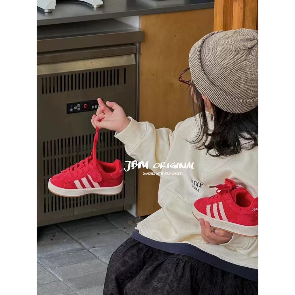 𝐚𝐝𝐢𝐝𝐚𝐬 𝐧𝐞𝐰𝐬𝐡𝐨𝐞𝐬 Clover Children's School Bread Shoes | Shopee Malaysia