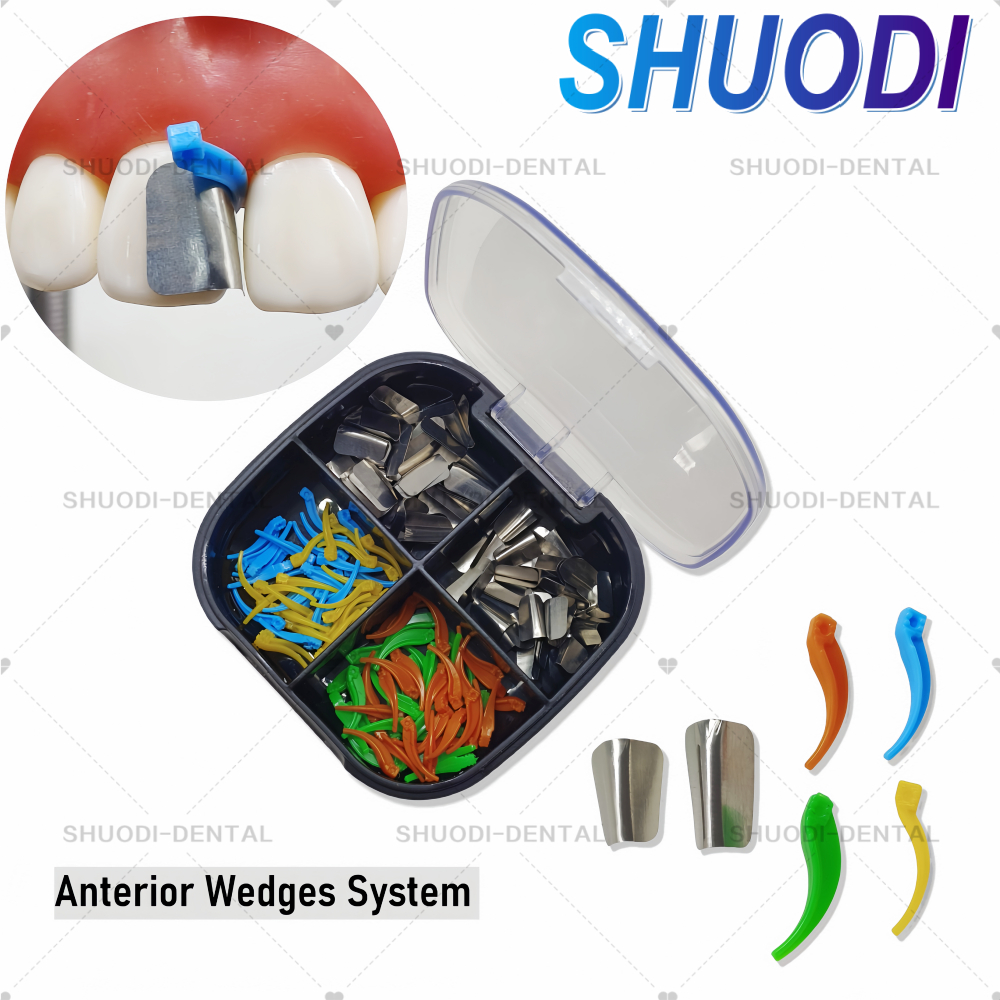 Dental Anterior Matrix System Wedge Matrix Bands Interdental Wedges ...