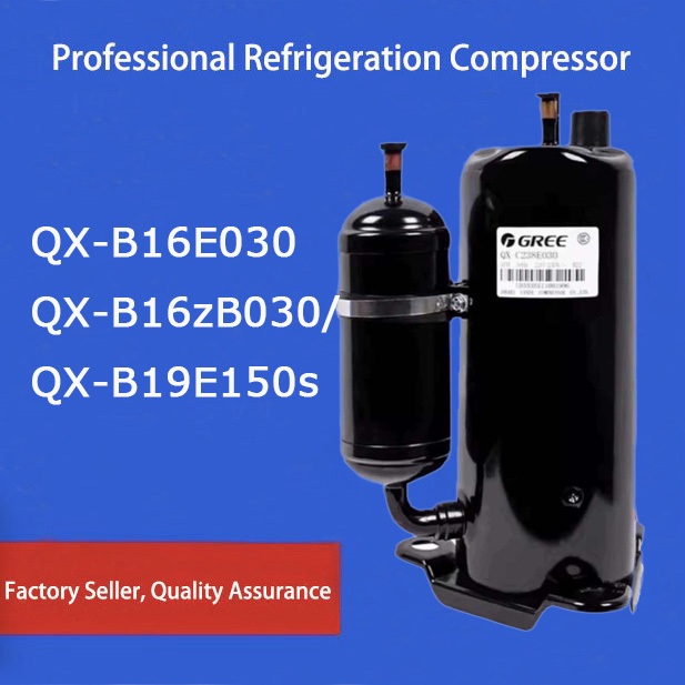 Original Air Conditioner Refrigeration Compressor QX-B16E030/QX ...