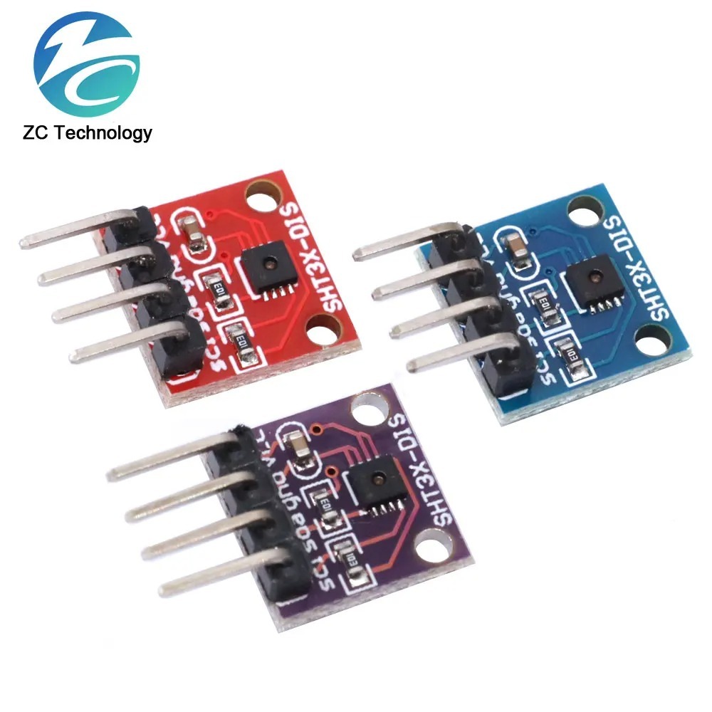 SHT30 SHT31 SHT35 temperature and humidity sensor module I2C communication numeric wide voltage ...