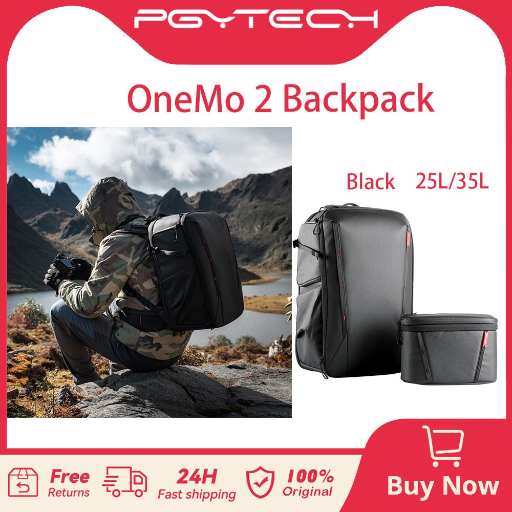 PGYTECH OneMo2 Camera Backpack Professional For DSLR Mirrorless Cameras ...