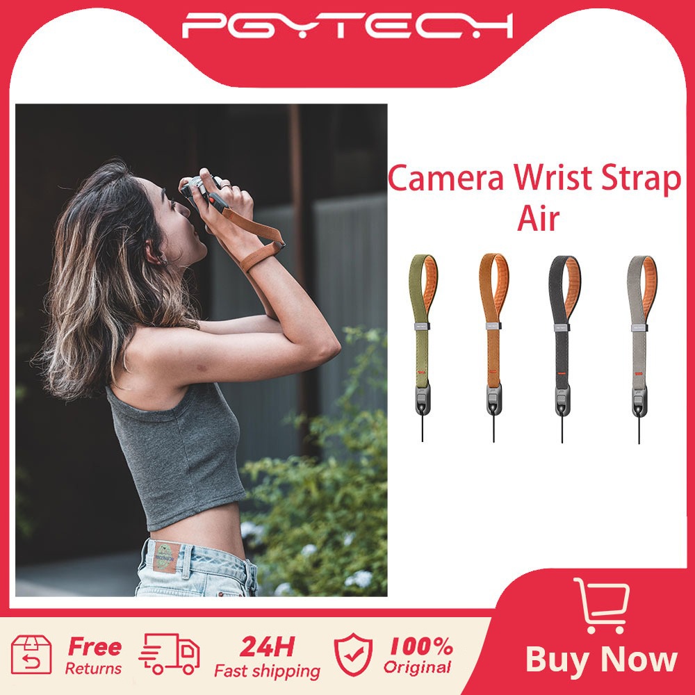 PGYTECH Camera Wrist Strap Air Quick-Release Comfortable Soft Non-Slip Magnetic Portable ...