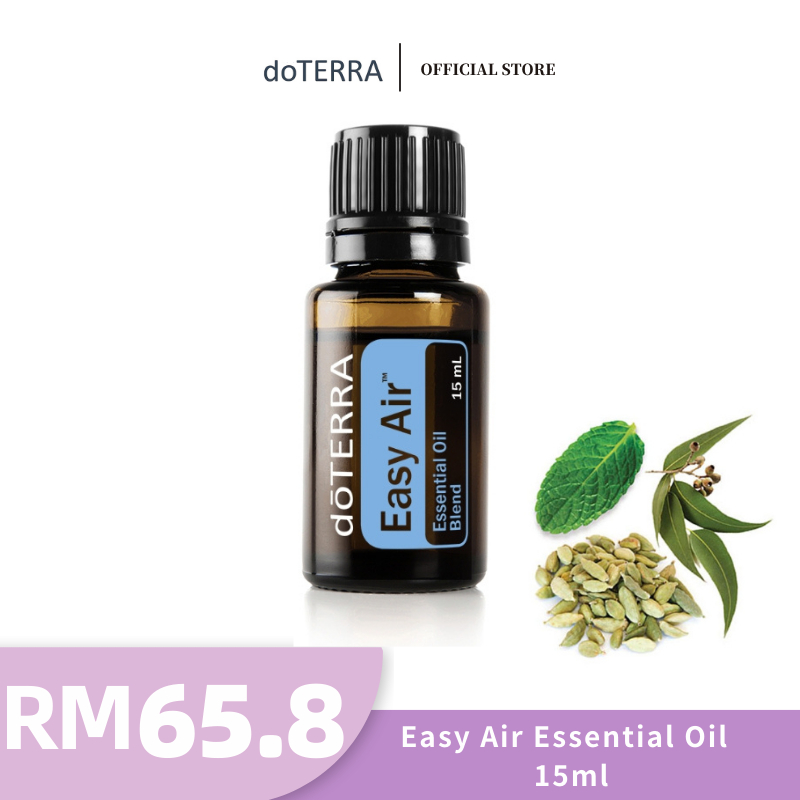 (SHIP FAST) doTERRA Easy Air Essential Oil 15ml 100% original (instant ...