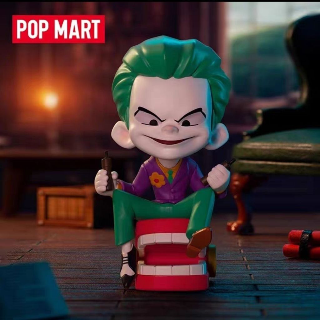 Genuine POP MART DC Gotham City Series Action Figure Popmart Toy ...