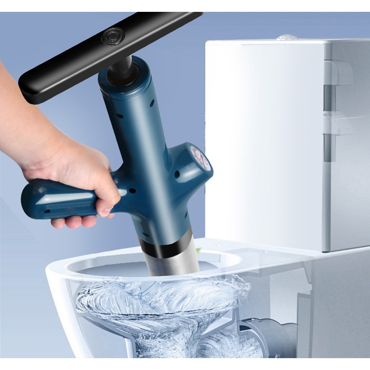 【Ready stock】Toilet Plunger High Pressure Air Drain Blaster Sink Pipe ...