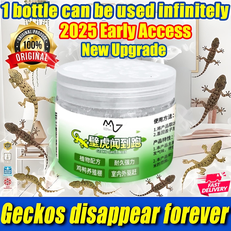 2025 Early Access Lizard repellent Gecko repellent Ubat cicak Cicak ...
