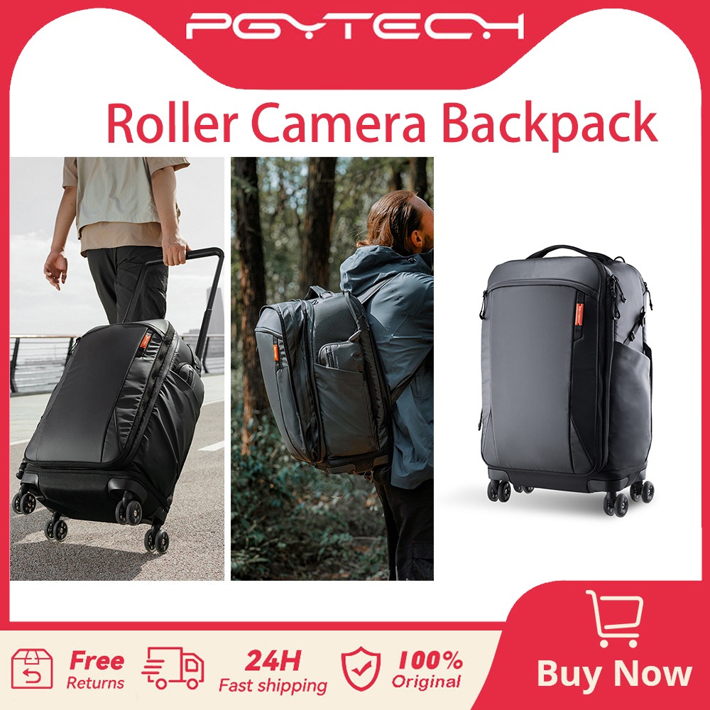 PGYTECH Roller Camera Backpack Dual Mode Flexibility Digital Organizer ...