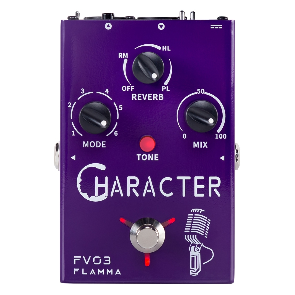 FLAMMA FV03 Vocal Effects Pedal voice processor vocal Amplifier ...