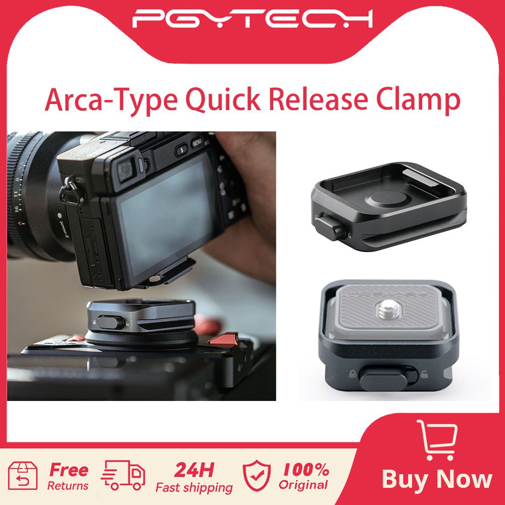 PGYTECH Arca Quick Release Base - Camera Mounting Plate For Mirrorless ...