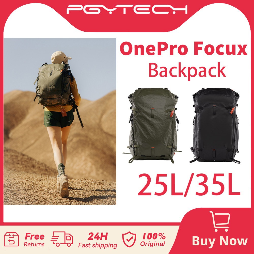 PGYTECH OnePro Focux Backpack Professional Mountaineering Carrying Burden (25L/35L) | Shopee ...