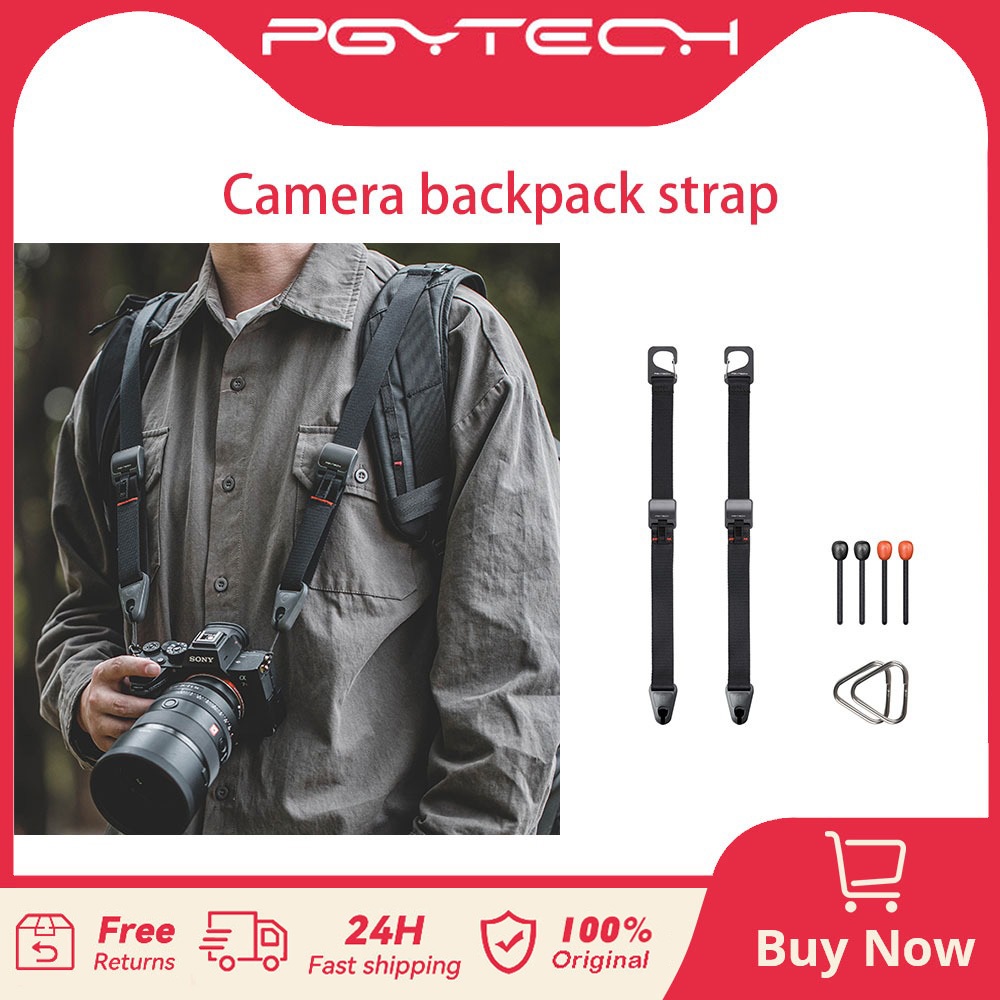 PGYTECH Camera Backpack Shoulder Strap For Camera Bag Mirrorless ...