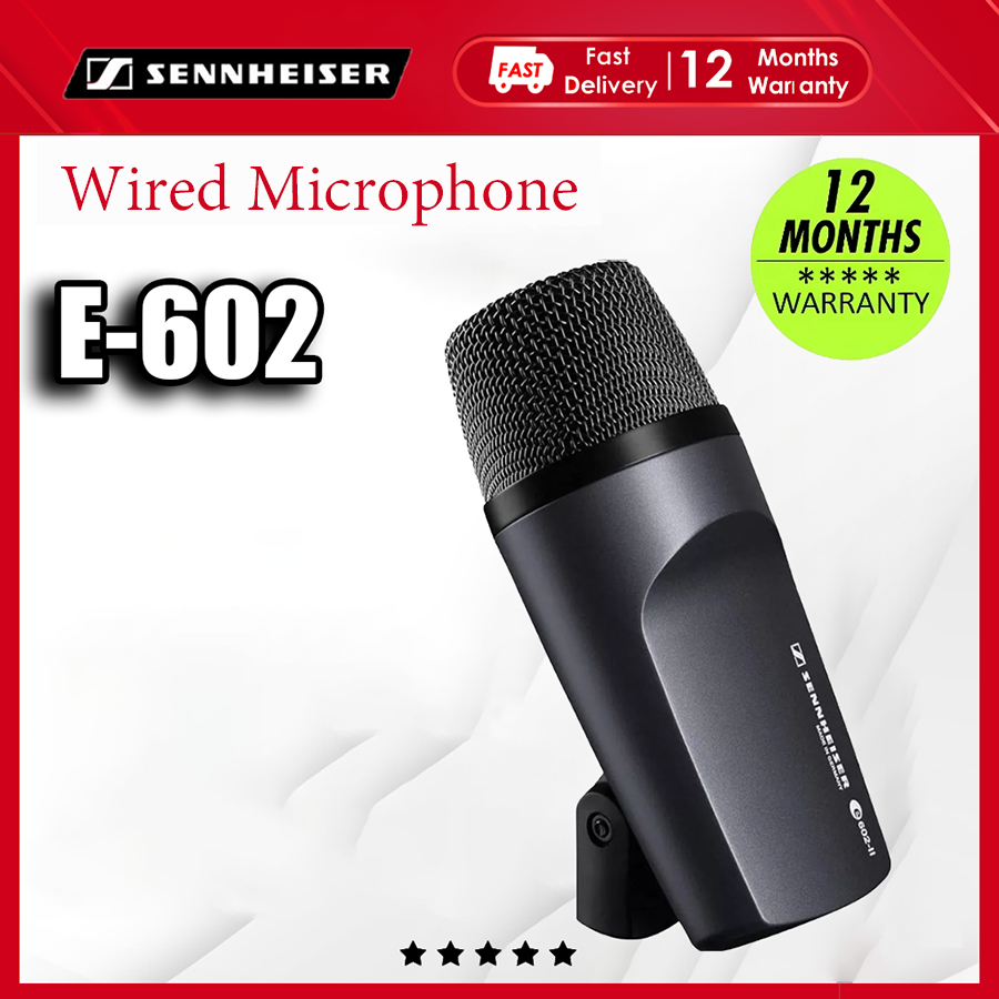 Sennheiser e602 II Evolution Series Dynamic Bass-drum Microphone ...